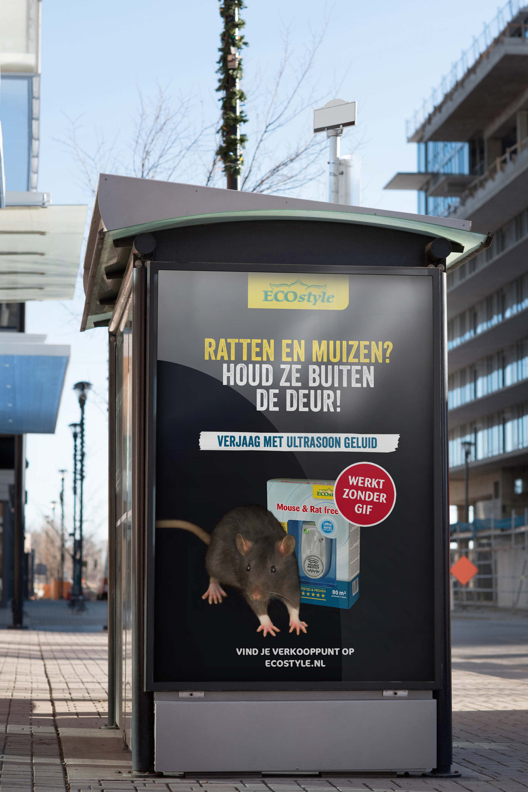 Overlast van muizen en ratten? | ECOstyle
