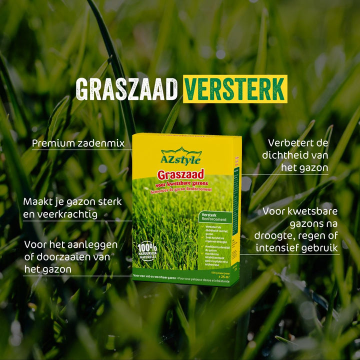 Graszaad kopen | ECOstyle 🌱