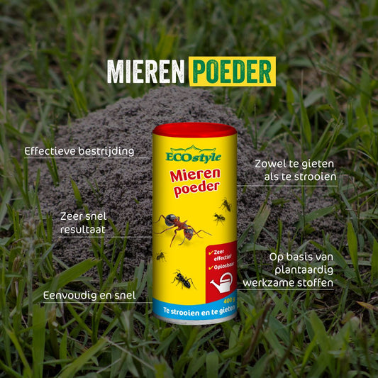 Mieren bestrijden buiten of in huis? Dit zijn onze tips | ECOstyle