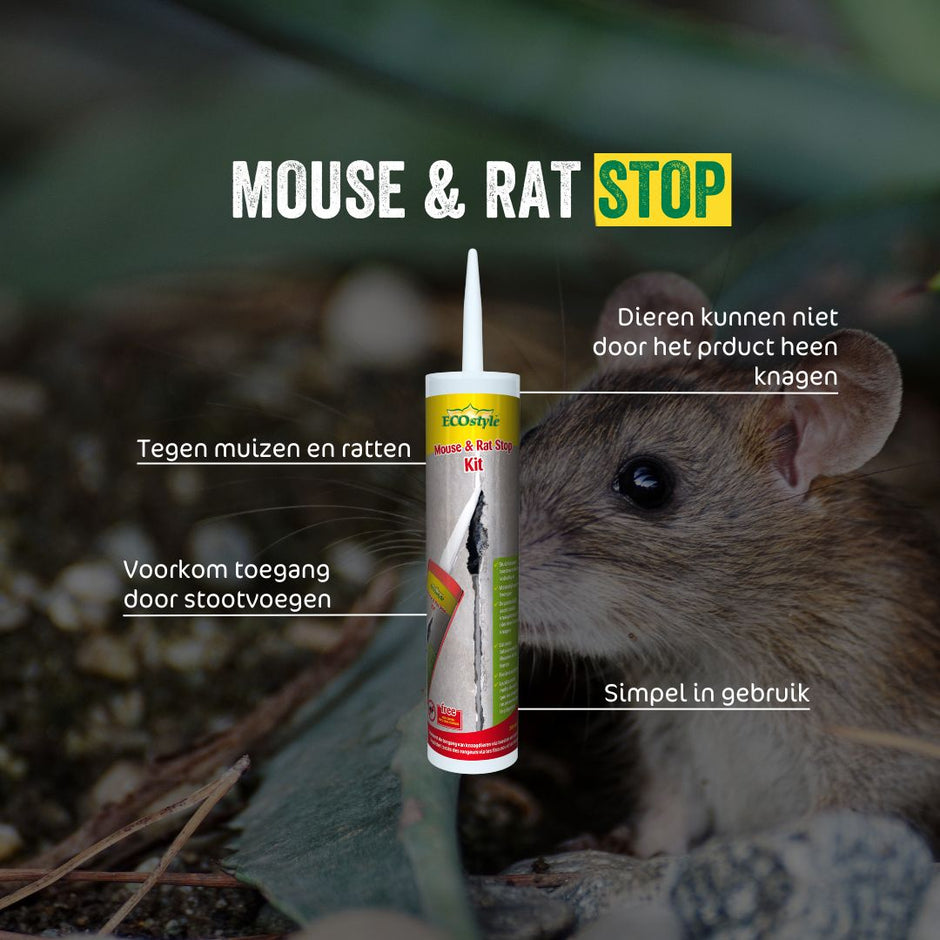 ECOstyle Mouse & Rat Stop Kit - Bestel nu online