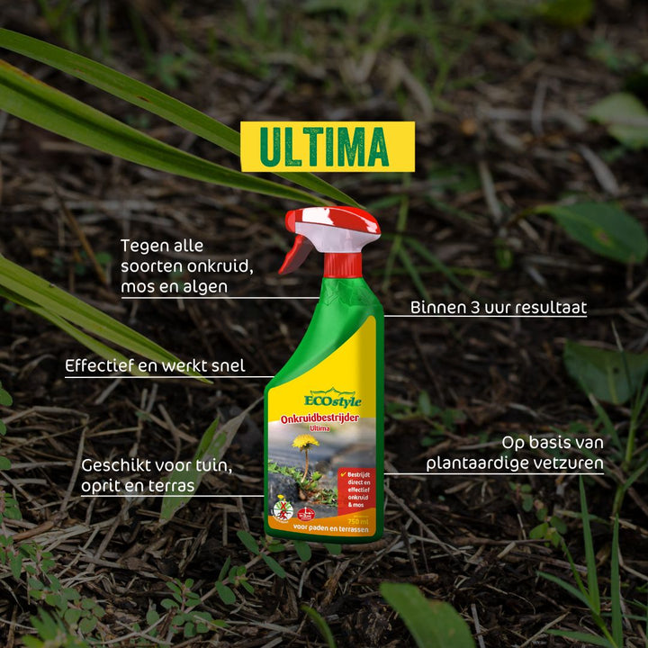 ECOstyle Ultima onkruid & mos bestrijder concentraat - Bestel nu online